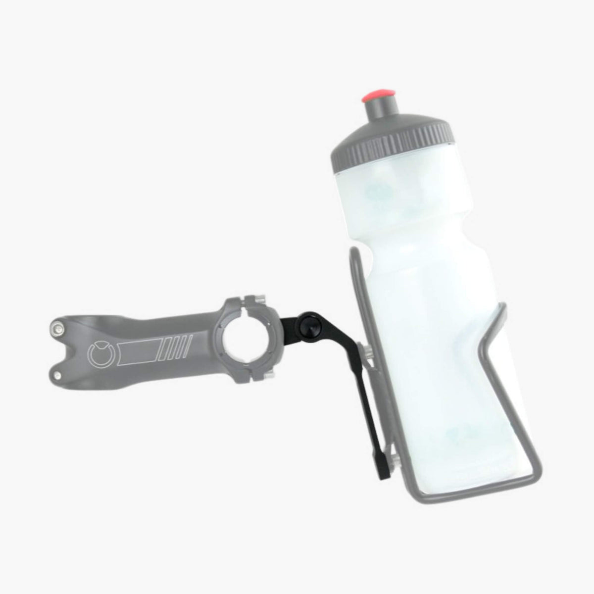 by.schulz SDS Single-Link Flaskeholder Arm - Justerbar arm montert til ...