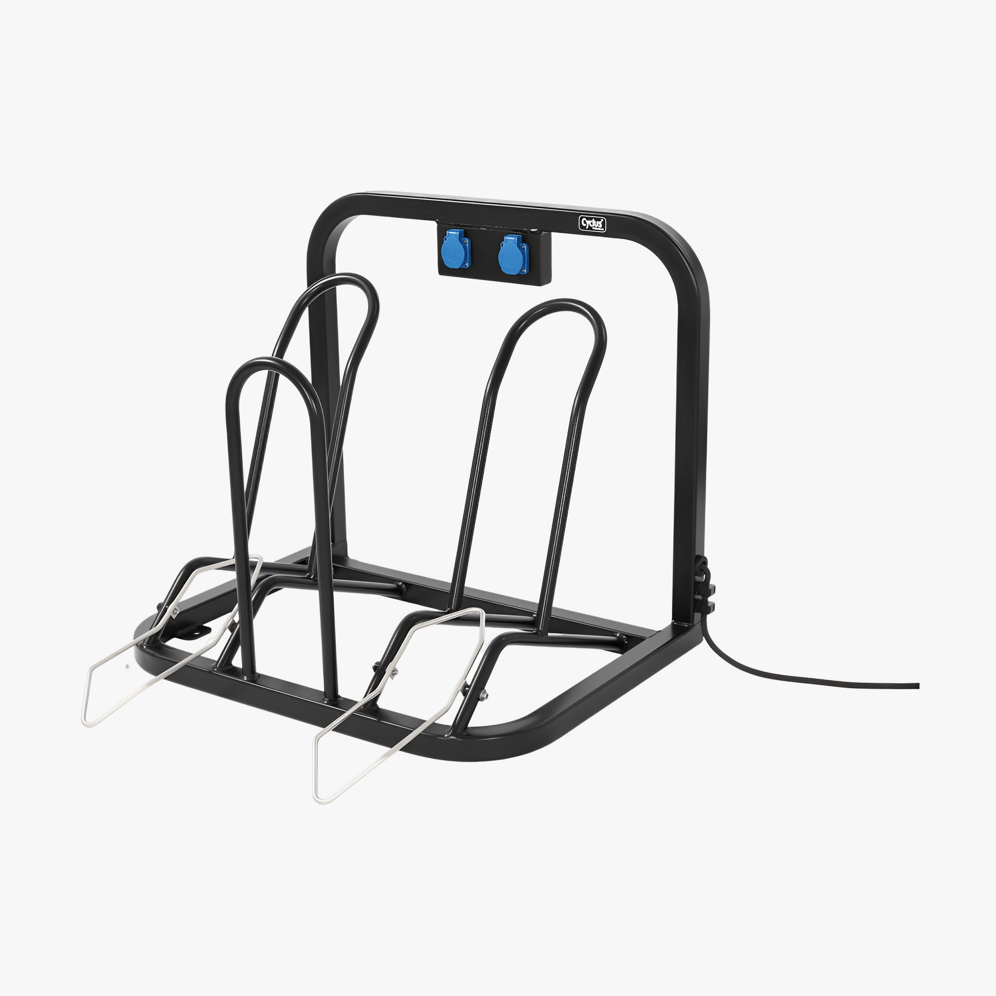 Cyclus Tools Sykkelstativ for elsykler | Stativ for 2 sykler inkl. til ...
