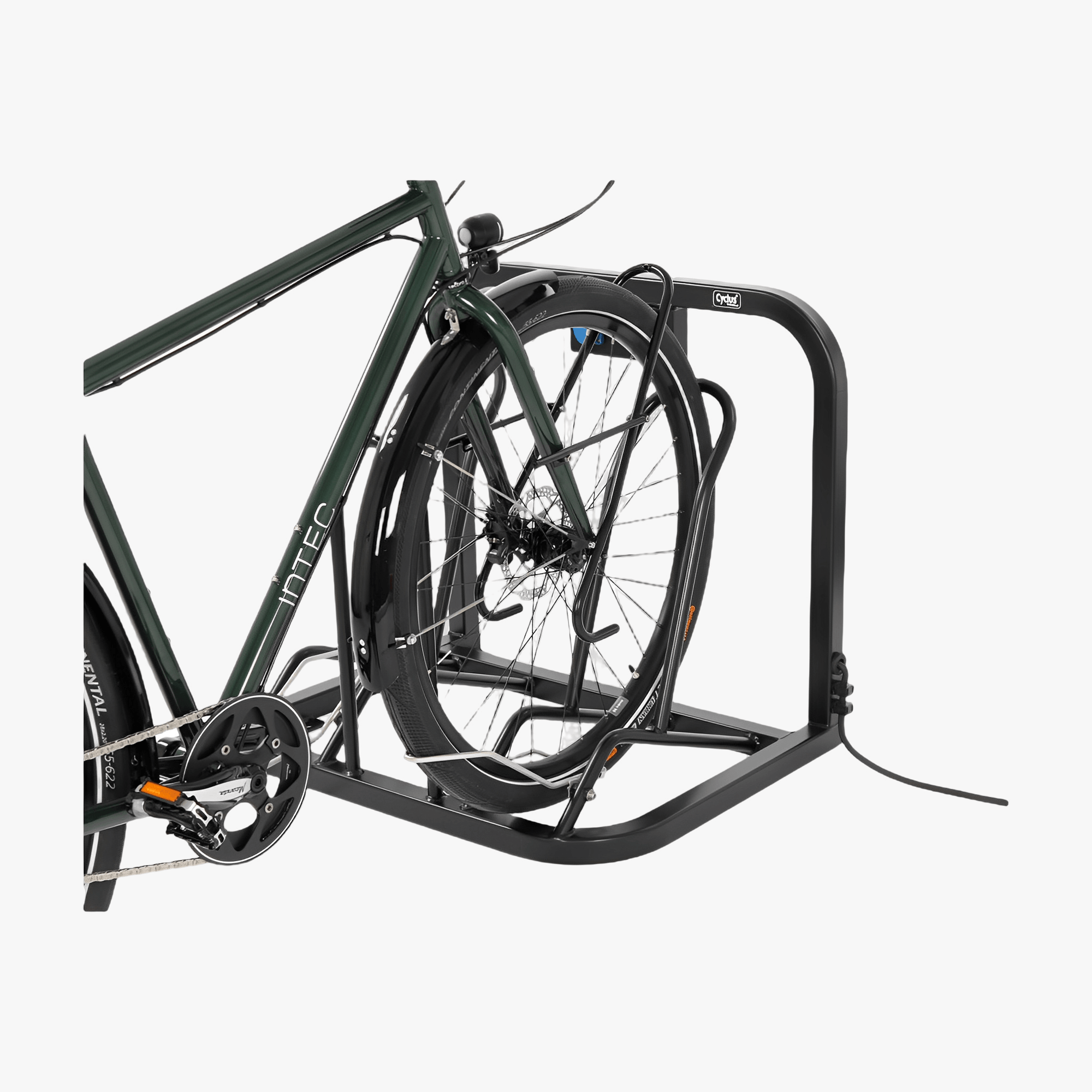 Cyclus Tools Sykkelstativ for elsykler | Stativ for 2 sykler inkl. til ...