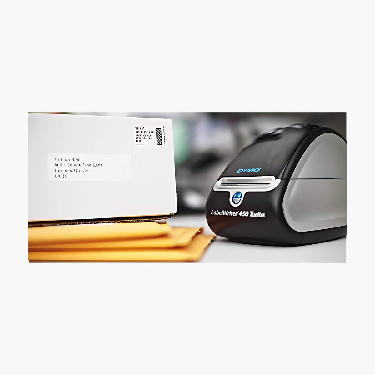 DYMO LaserWriter 450 Turbo: Din Ultra-Effektive Etikettskriver for Pro ...