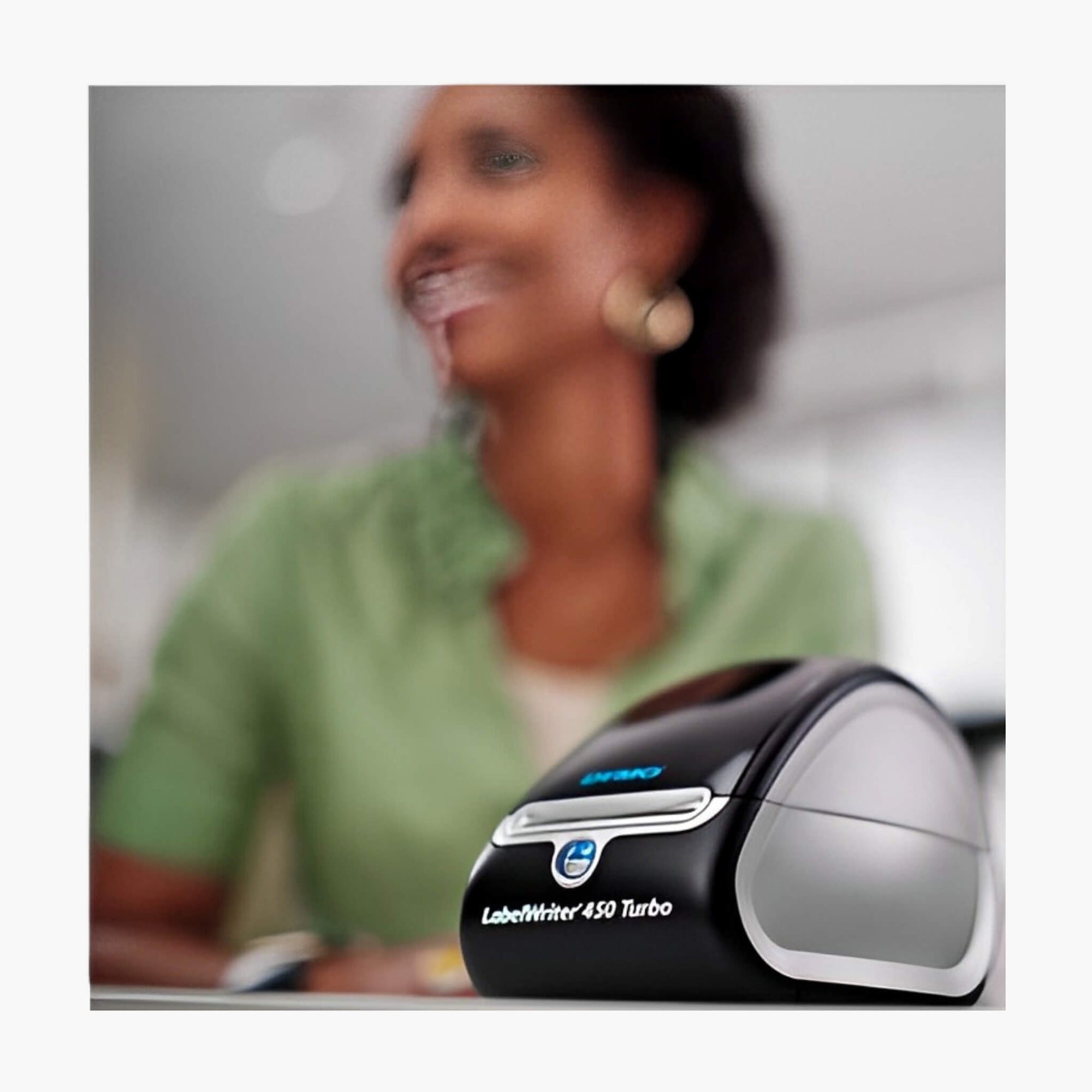 DYMO LaserWriter 450 Turbo: Din Ultra-Effektive Etikettskriver for Pro ...