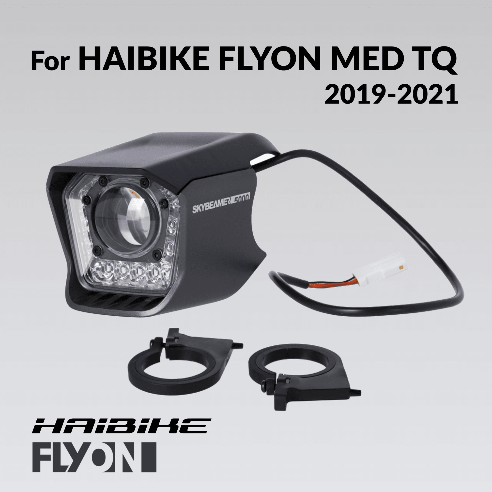 Haibike FLYON Skybeamer 5000 frontlys (over 5 000 lumens) – SE OG BLI ...