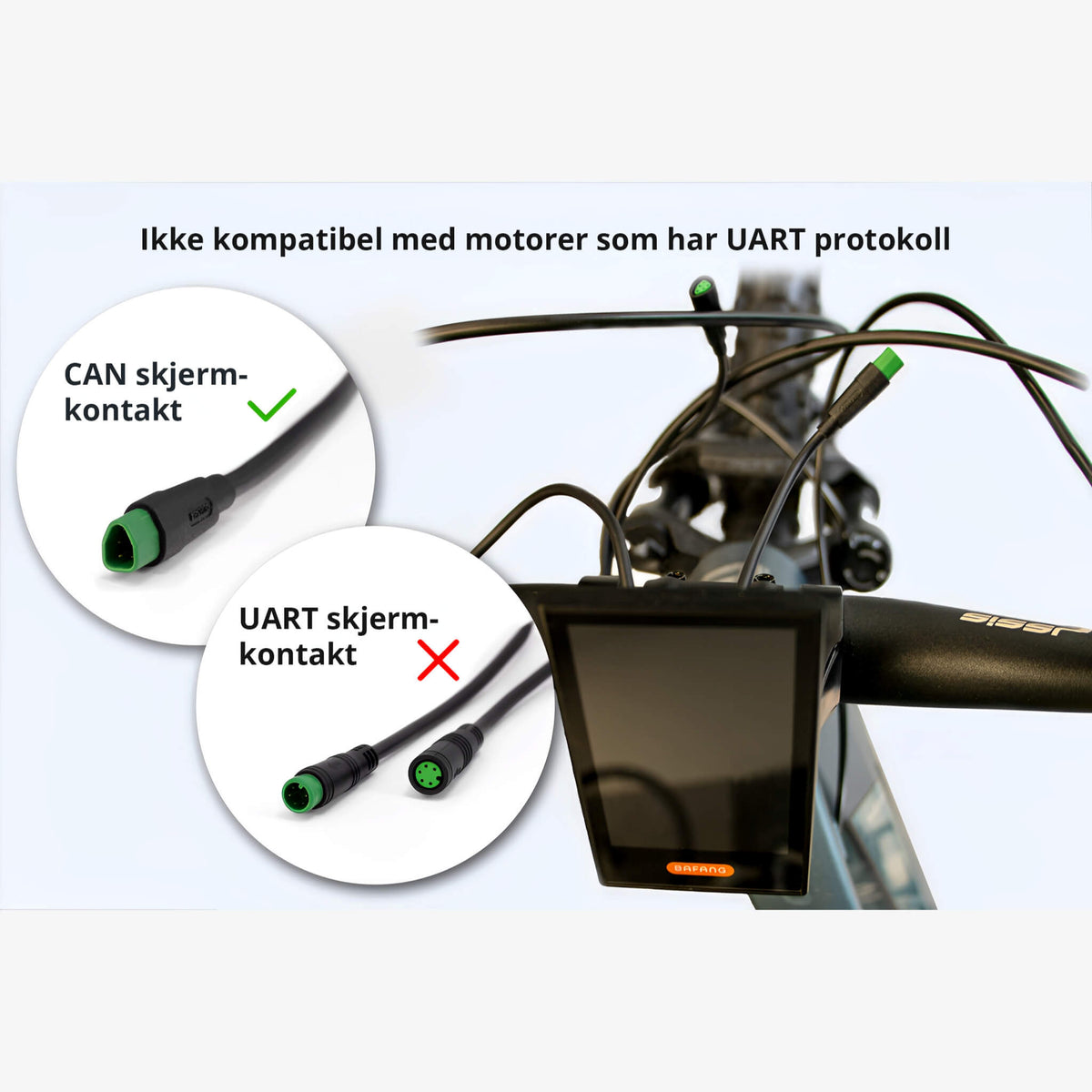 SpeedBox 3.0 B.Tuning for Bafang (M300, M400) ( 3 pin kontakt) - ELSYK - ebiketech